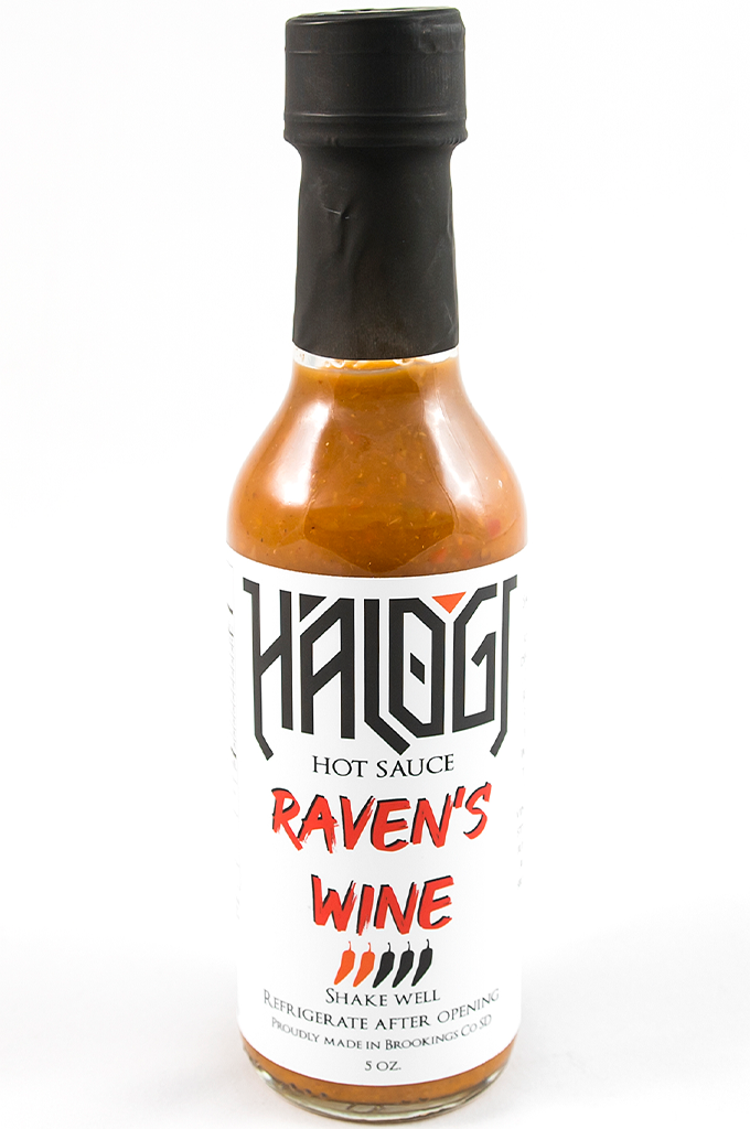 Raven’s Wine | Halogi Hot Sauce, LLC