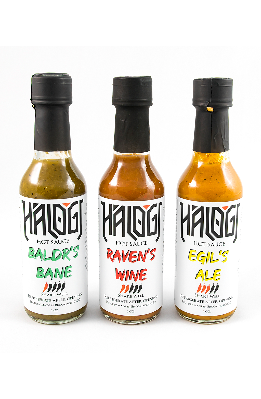 Shop All | Halogi Hot Sauce, LLC