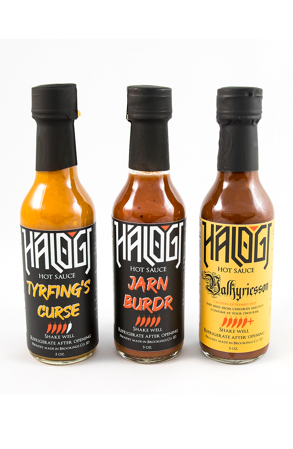 Shop All | Halogi Hot Sauce, LLC