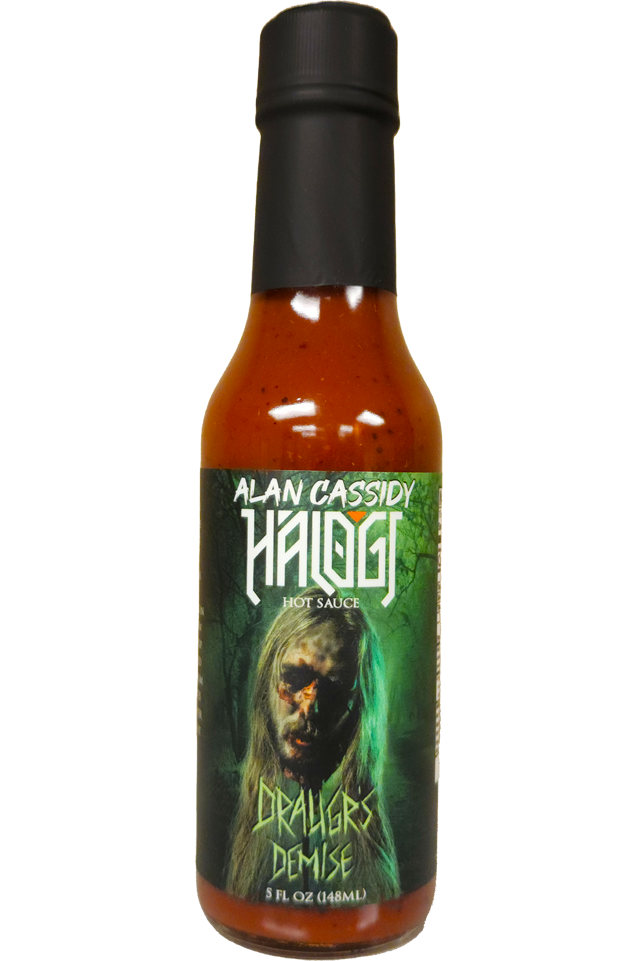 Alan Cassidy’s Hot Sauce | Halogi Hot Sauce, LLC